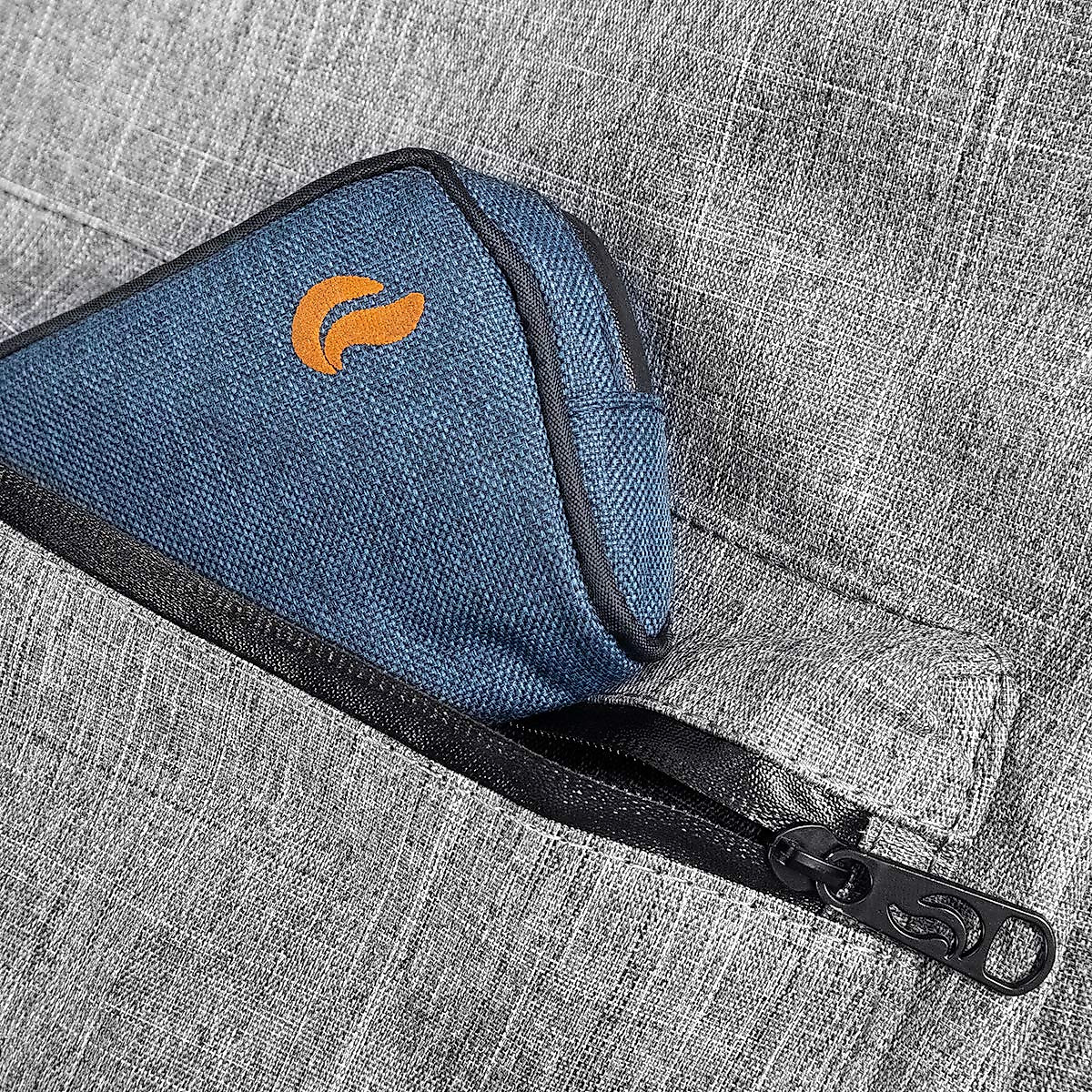 Skunk Element School Backpack- Smell Proof - Weather Resistant (Black)