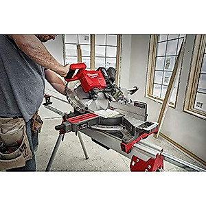 Milwaukee 2739-21HD M18 FUEL Li-Ion 12 in. Sliding Miter Saw Kit (12 Ah) New