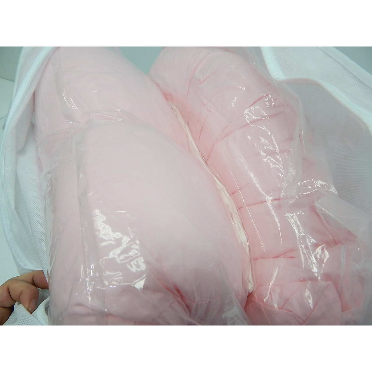 50 Inch, 100% Cotton, U-Shaped Full Body Pregnancy Maternity Body Pillow + Bonus Second Pillow CASE Support Your Belly, Back, Hips & Knees -Unparalleled Support