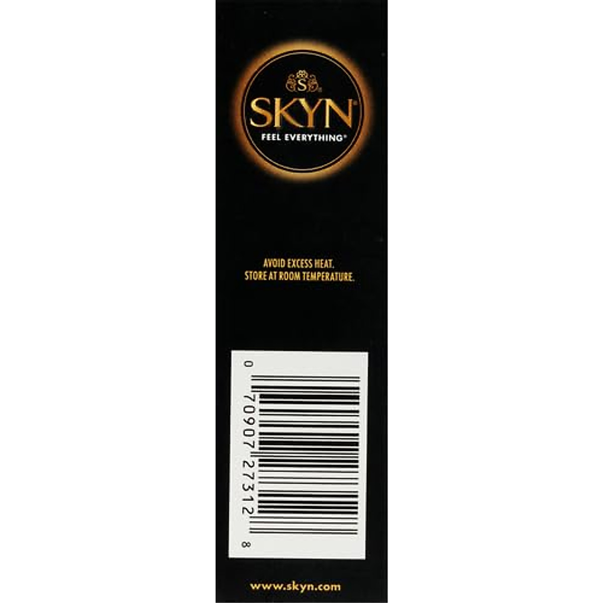 SKYN Non-Latex Lubricated Condoms, 12 Count