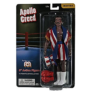 Mego Rocky: Apollo Creed 8" Action Figure Multicolor