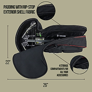 Killer Instinct Boss 405 FPS Crossbow Package with Backpack Case and Broadheads Bundle (3 Items)