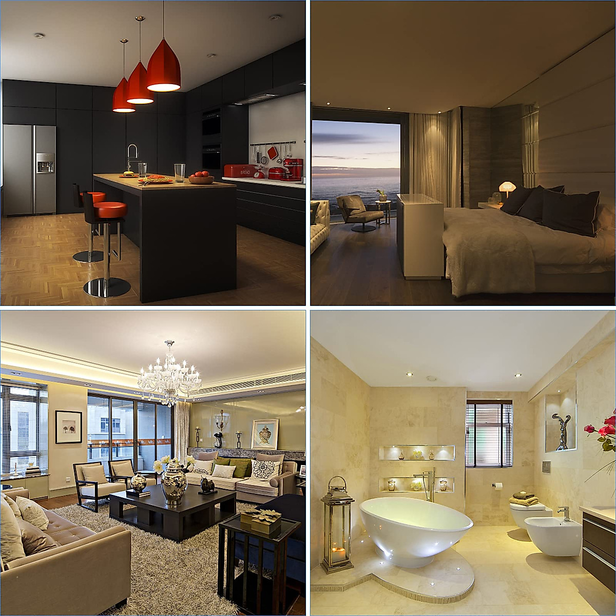 WeshLMPO G9 Bulb 25W G9 Halogen Light Bulbs 2 Pin for Range Hood Lights, Microwave Ovens, Bathroom Light Bulbs, Chandeliers 120V 2700K Warm White 12 Pack