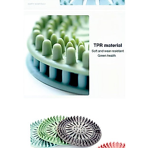 The Stag Pack of 5 Hair Catcher for Shower Drain - Durable Hair Stopper For Bathtub Drain, Washbasin & Kitchen Drain Cover - Bathtub Drain Hair Catcher