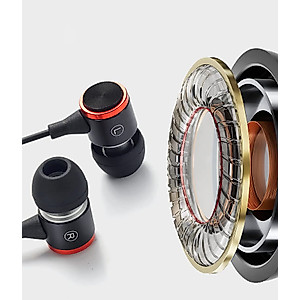 TNE in-Ear Headphones for Meta Quest Pro | HiFi Earphones Earbuds for Quest Pro VR Virtual Reality Gaming Headset Custom-Length Cable (Black)