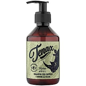 Tenax Daily Revitalizing and Energizing Shampoo with Menthol and Eucalyptus, 6 oz