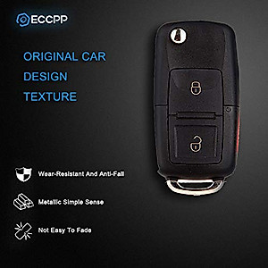 ECCPP 1X 3 Button Antitheft Keyless Entry Systems 315MHz Uncut Keyless Entry Remote Key Fob Replacement for Mercury for Lincoln for Ford for Mazda Series CWTWB1U212