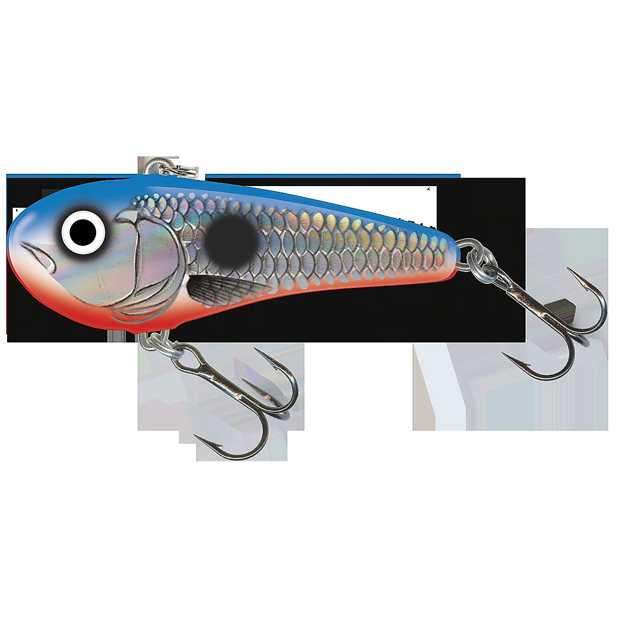 Chubby Darter / CD4 Holo Silver Blue SHAD / CD_040_SI_SBS