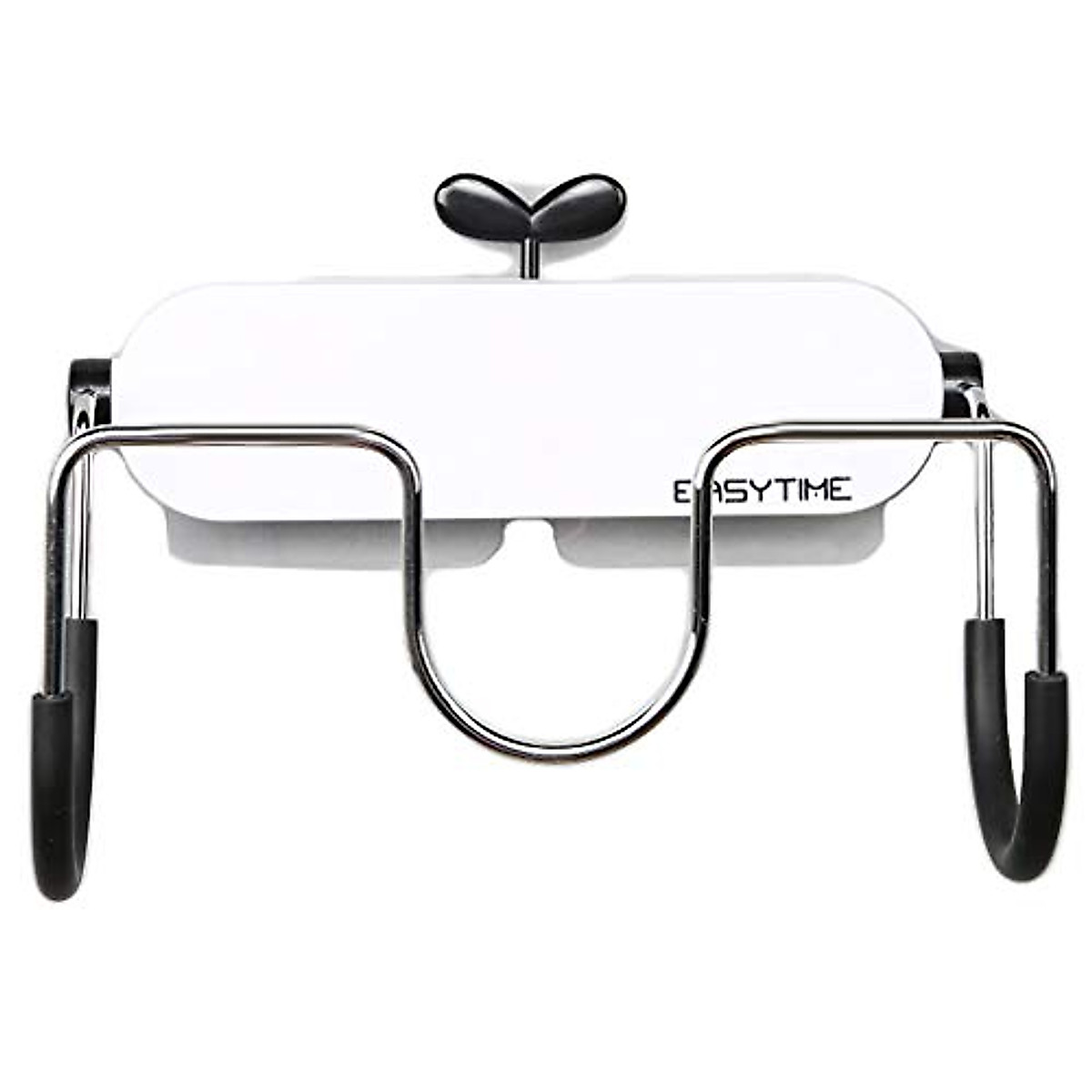 Lid Rack Cooking Pot Cover Rack Wall-mounted Free Punching Household Simple Kitchen Cutting Board Storage Wall Shelf (Color : Black)