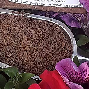 Horizen Bum Bum Bhole Organic Mustard Oil Cake Powder Fertilizer Manure for Plants Growth & Plant Nutrient (900 Gm)