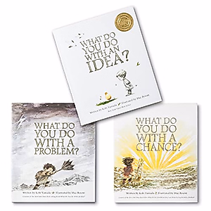 What You Do Matters Boxed Set — Featuring all three New York Times best sellers (What Do You Do With an Idea?, What Do You Do With a Problem?, and What Do You Do With a Chance?)