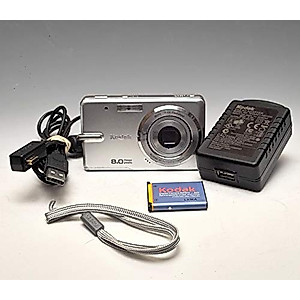 Kodak EasyShare M883 8MP 3x Optical/5x Digital Zoom HD Camera (Silver)
