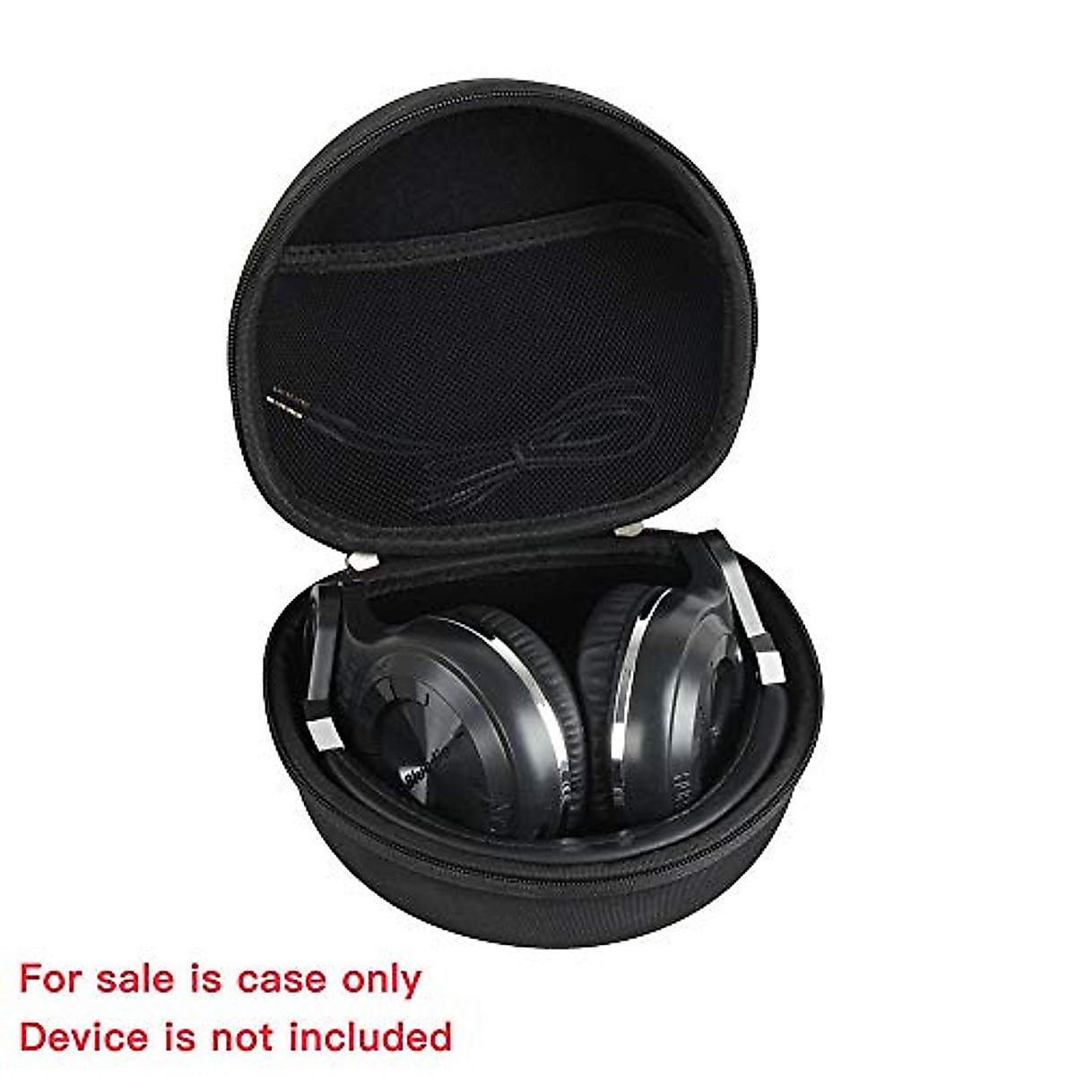 Hermitshell Hard EVA Travel Case Fits Bluedio Bluedio T2S / T3 (Turbine 3rd) Extra Bass Wireless Bluetooth 4.1 Stereo Headphones