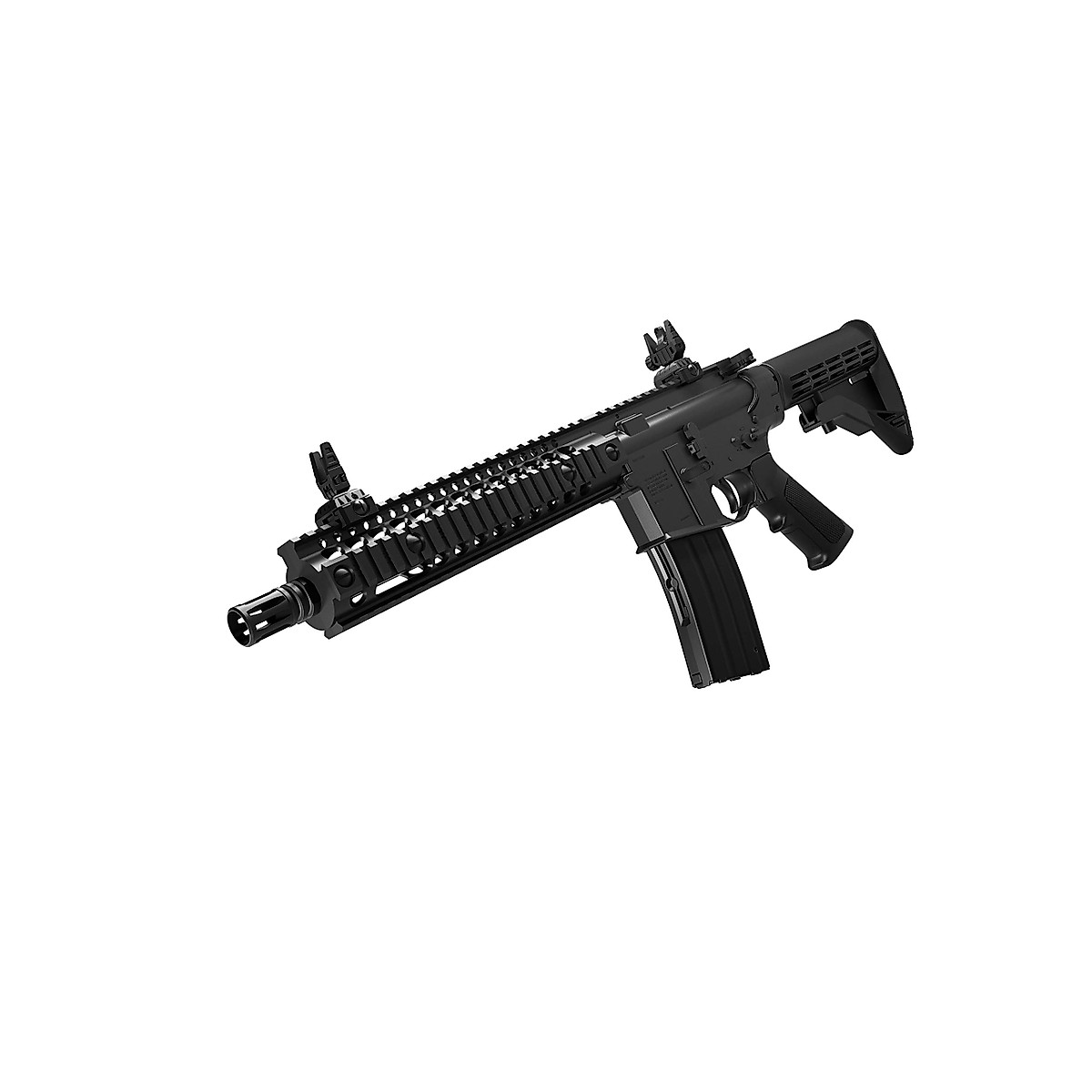 Crosman CFAR1B Full Auto R1 CO2-Powered BB Air Rifle, Black