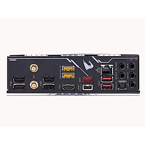 GIGABYTE Z390 AORUS ULTRA (Intel LGA1151/Z390/ATX/3xM.2 Thermal Guard/Onboard AC Wi-Fi/RGB Fusion/Gaming Motherboard)