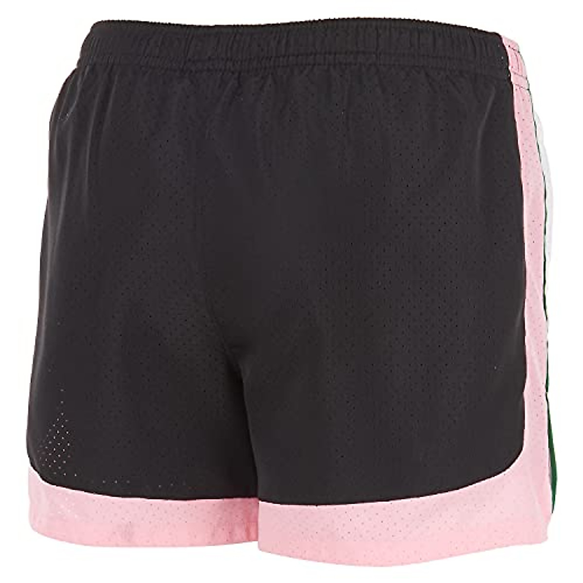 adidas girls Colorblock Woven Shorts, Black, 8-15 Years US