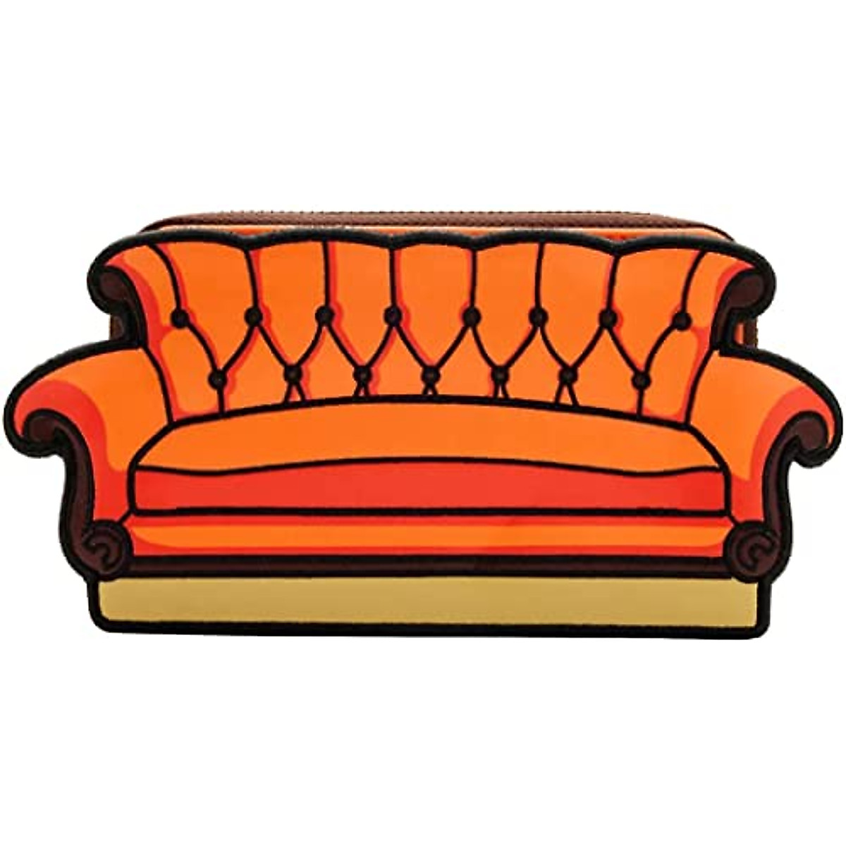 Loungefly Friends Intro Couch Zip Around Wallet