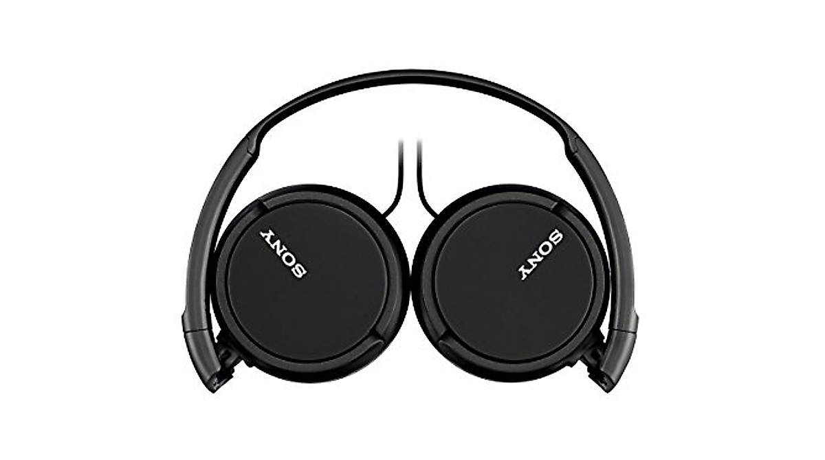 Sony ZX Series Wired On-Ear Headphones - Black