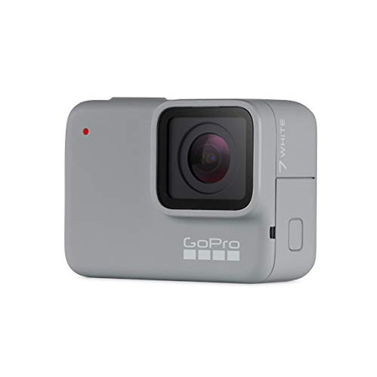 GoPro Hero7 White — Waterproof Action Camera with Touch Screen 1080p HD Video 10MP Photos