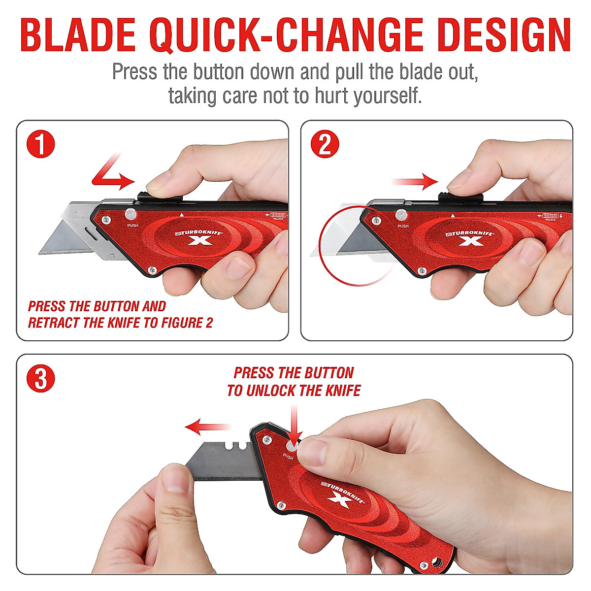 Olympia Tools 33-132 Turboknife by Red