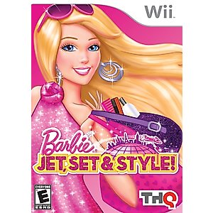 Barbie: Jet, Set & Style - Nintendo Wii