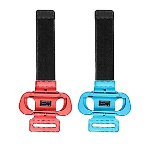 OSALADI 2PCS Wrist Band Adjustable Elastic Strap for Gamepad Wrist washband Elastic Strap for Game Controller Controller Wrist Straps Gaming Supply Wristband Elastic Band abs