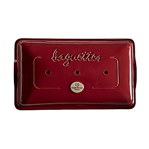 Emile Henry Baguette Baker | Burgundy
