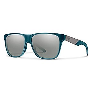 Lowdown Steel ChromaPop Polarized Sunglasses, Matte Crystal Forest / ChromaPop Platinum, Smith Optics Lowdown Steel ChromaPop Sunglasses