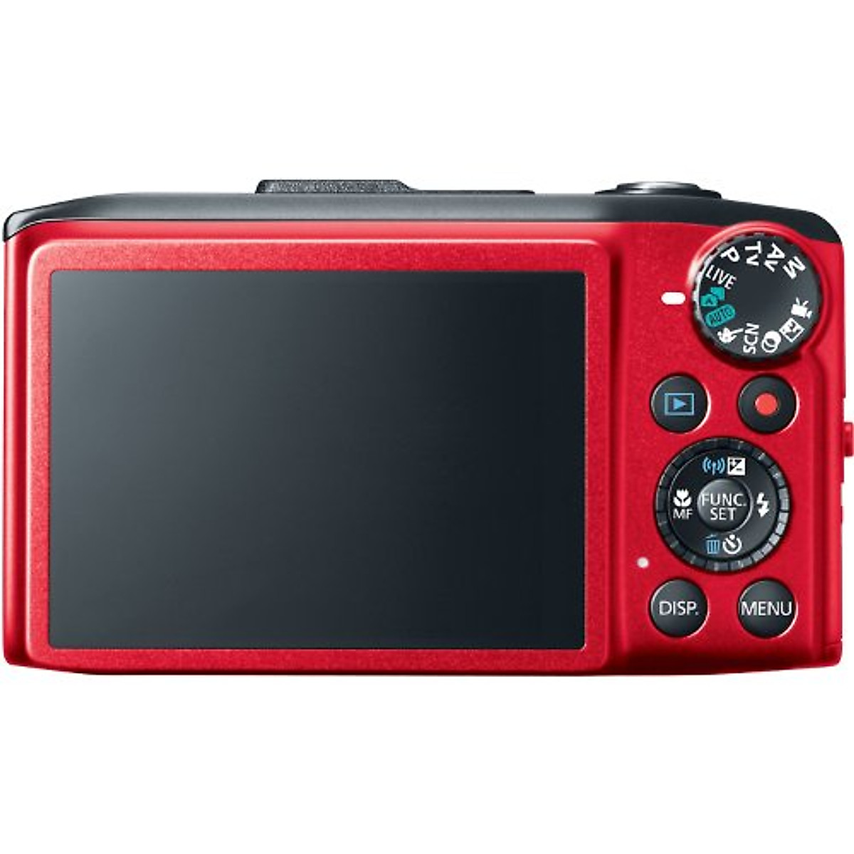 Canon PowerShot SX280 12MP Digital Camera with 20x Optical Image Stabilized Zoom with 3-Inch LCD (Red) (OLD MODEL)