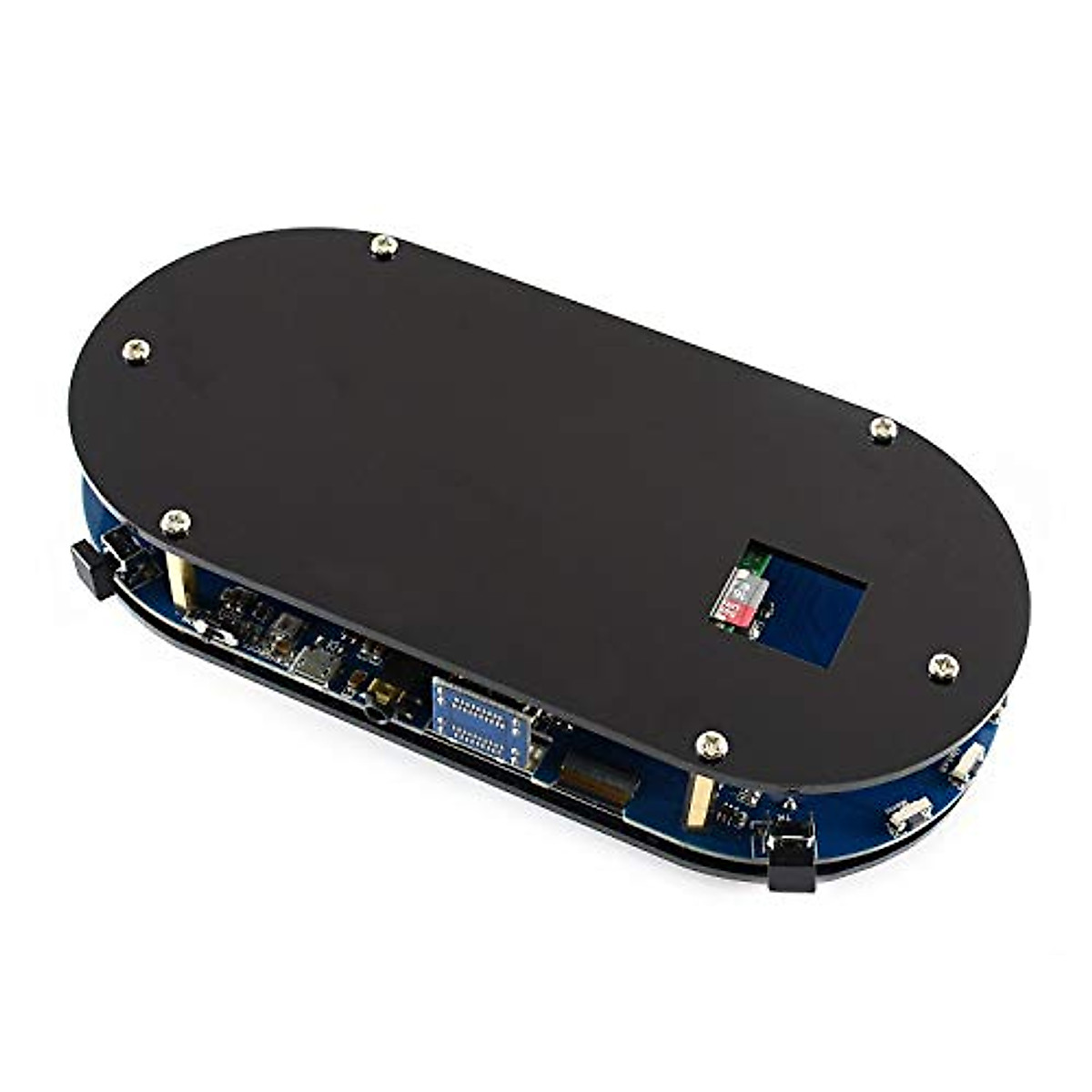 Waveshare Game HAT Compatible with Raspberry Pi 4B/A+/B+/2B/3B/3B+/Zero W/Zero WH 3.5inch IPS Screen 480×320 Resolution Onboard Speaker and Earphone Jack