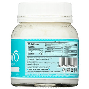 GTS Yogurt Coconut, 8 Fluid oz