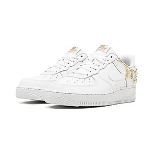 Nike Womens WMNS Air Force 1 '07 LX DD1525 100 Lucky Charms - Size 7W
