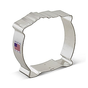 Halloween Witch Cauldron Cookie Cutter 3.5" Made in USA by Ann Clark