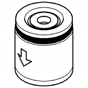 Grohe 08565000 Repair Parts, Chrome