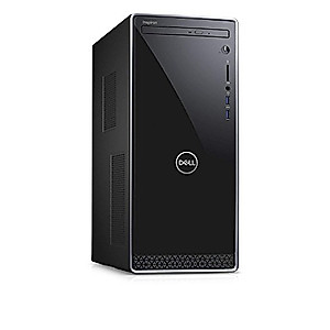 Dell Inspiron 3670 Desktop - 8th Gen Intel Core i7-8700 16GB DDR4 Memory, 2TB High Speed SATA HD (7200RPM), 2GB Nvidia GeForce GT 1030 Windows 10 Pro (Renewed)