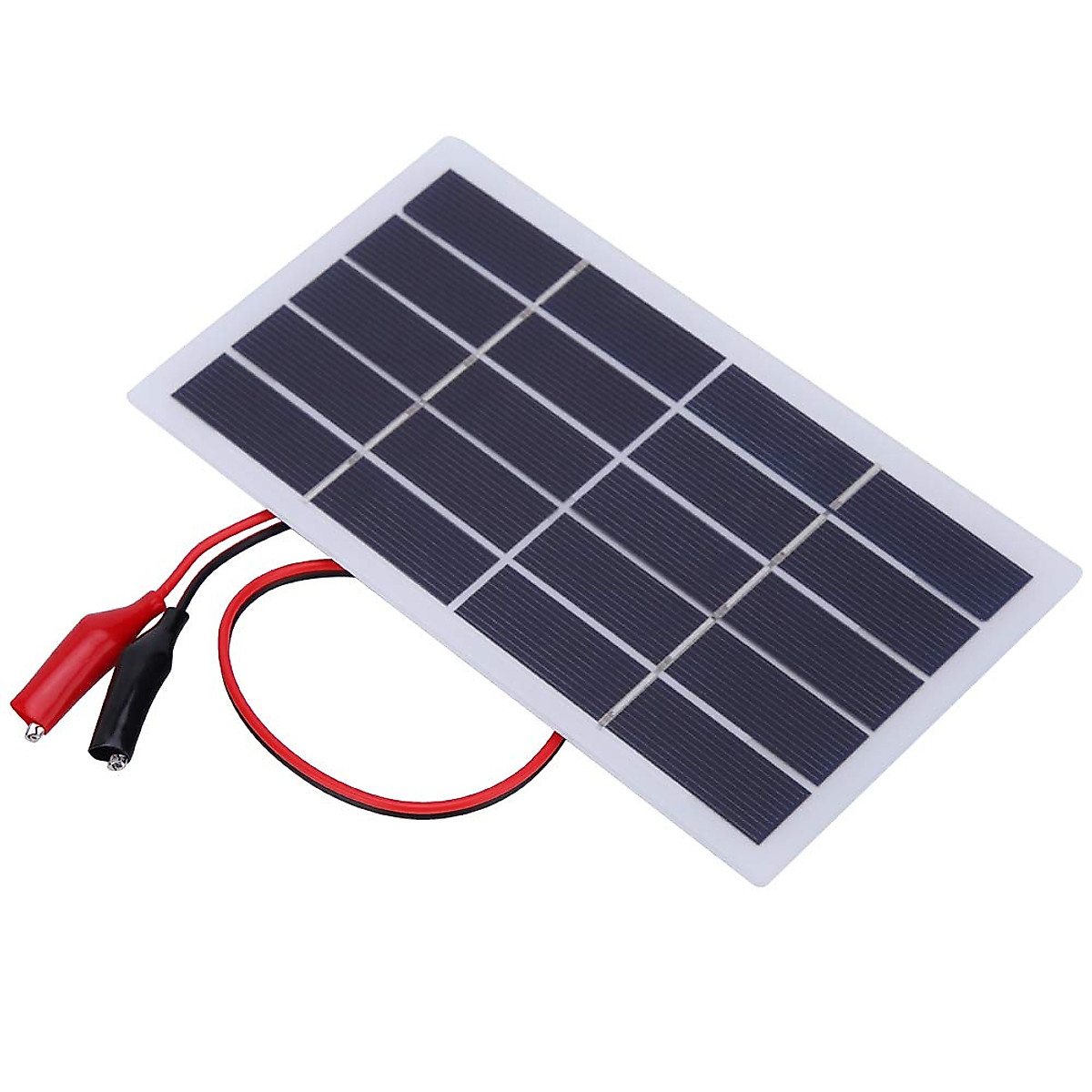 JUnYuKj 2W 5V Polysilicon Solar Panel, Solar Laminate, DIY Solar Panel, Convenient Solar Panel for Camping and Picnic