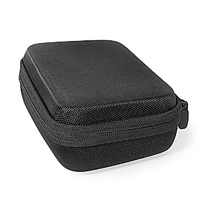 WGear Protective Case for Fujifilm Instax SP-3 Mobile Printer, Mesh Pocket for Cable and Printing Paper (Black)