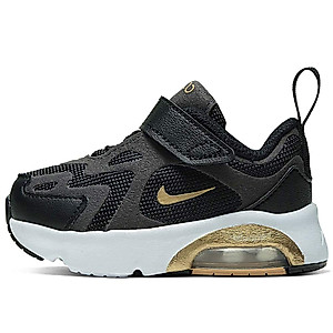 Nike Air Max 200 (td) Toddler At5629-003 Size 4