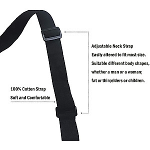 HGOD DESIGNS Owls Kitchen Apron,Cartoon Cute Owls With Hat Earphone Sticker Kitchen Aprons For Women Men For Cooking Gardening Adjustable Home Bibs,Adult Size