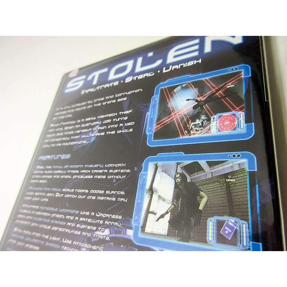 Stolen - PlayStation 2