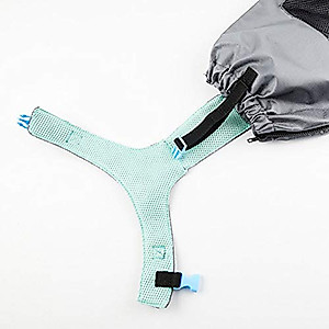 balacoo Pet Drag Bag Dog Protect Bag for Paralyzed Pets Disabled Pets Chest Limbs - Size M