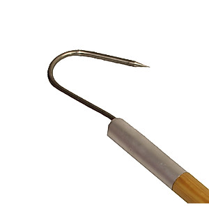 KUFA Sports Stainless Steel Gaff Hook, 24-Inch