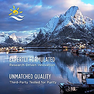 Nordic Naturals Ultimate Omega Xtra, Lemon Flavor - 60 Soft Gels - 1480 mg Omega-3 + 1000 IU Vitamin D3 - Omega-3 Fish Oil - EPA & DHA - Brain, Heart, Joint, & Immune Health - 30 Servings