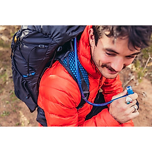 Gregory Mountain Products Focal 58 Backpacking Backpack Ozone Black