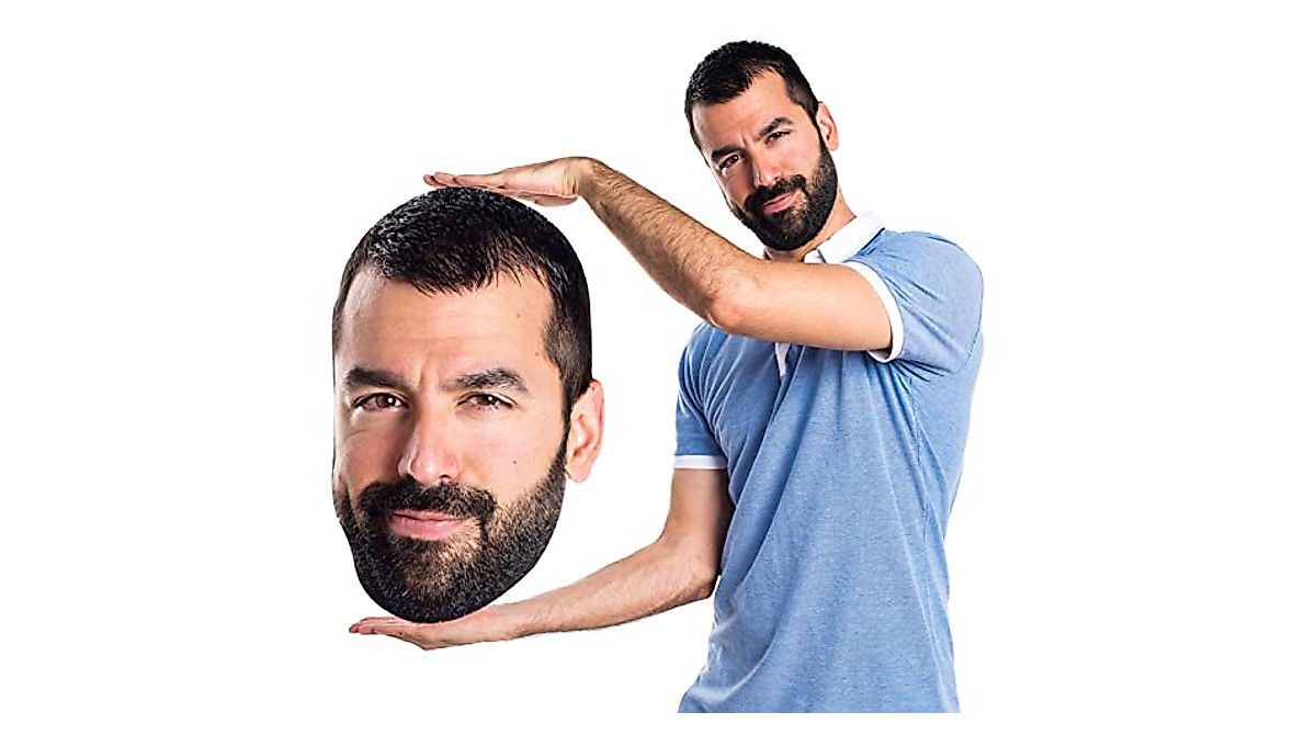 Custom Big Head Face Cutouts for Weddings & Parties | Voila Print