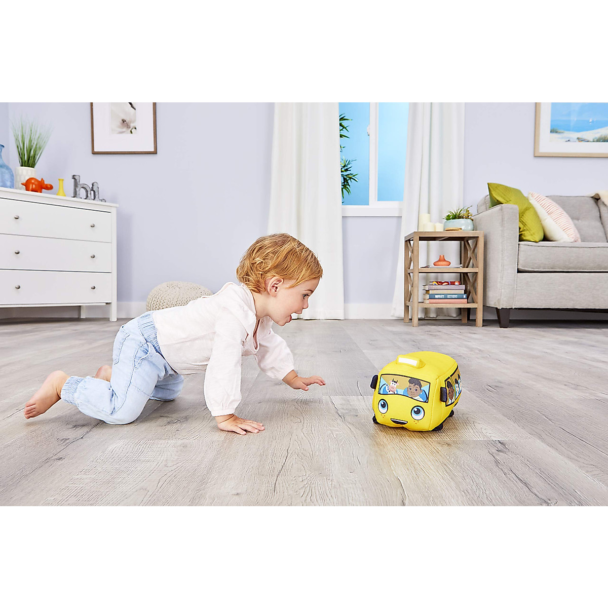 Little Tikes Little Baby Bum Wigglin' Wheels On The Bus Official Plush Toy