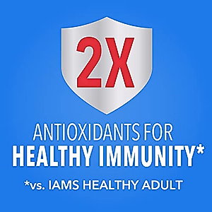 Iams Healthy Enjoyment Dry Cat Food Chicken & Beef Recipe, 3 lb. Bag