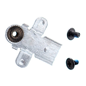 Deal4GO M.2 2280 SSD Heatsink Thermal Shield 26X1Y 026X1Y w/Support Bracket X8MY9 0X8MY9 for Dell G15 5510 5511 5515 5520 5521 5525