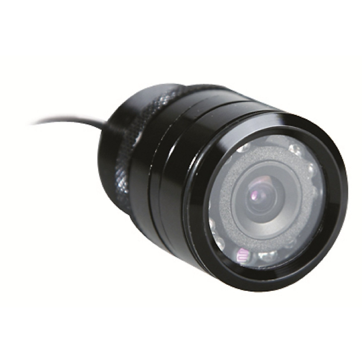 iBeam TE-THC Universal Through-hole Black Backup Camera
