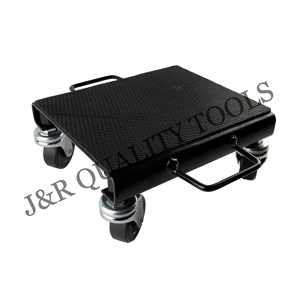 VCT PRO #01131 3Pc 1500lb Capacity Heavy Duty V-Slide Anti-slip Rubber Pads Snowmobile Dolly Set